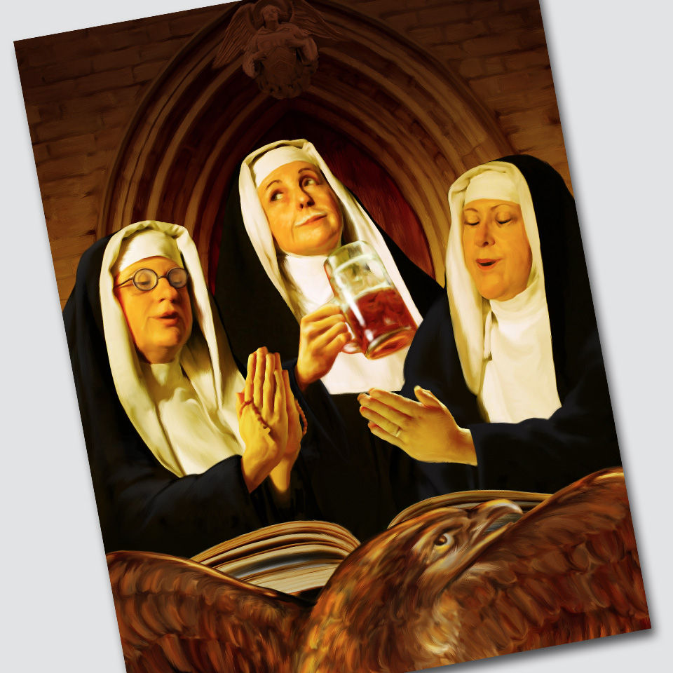 The Three Nuns | Birdhouse Design